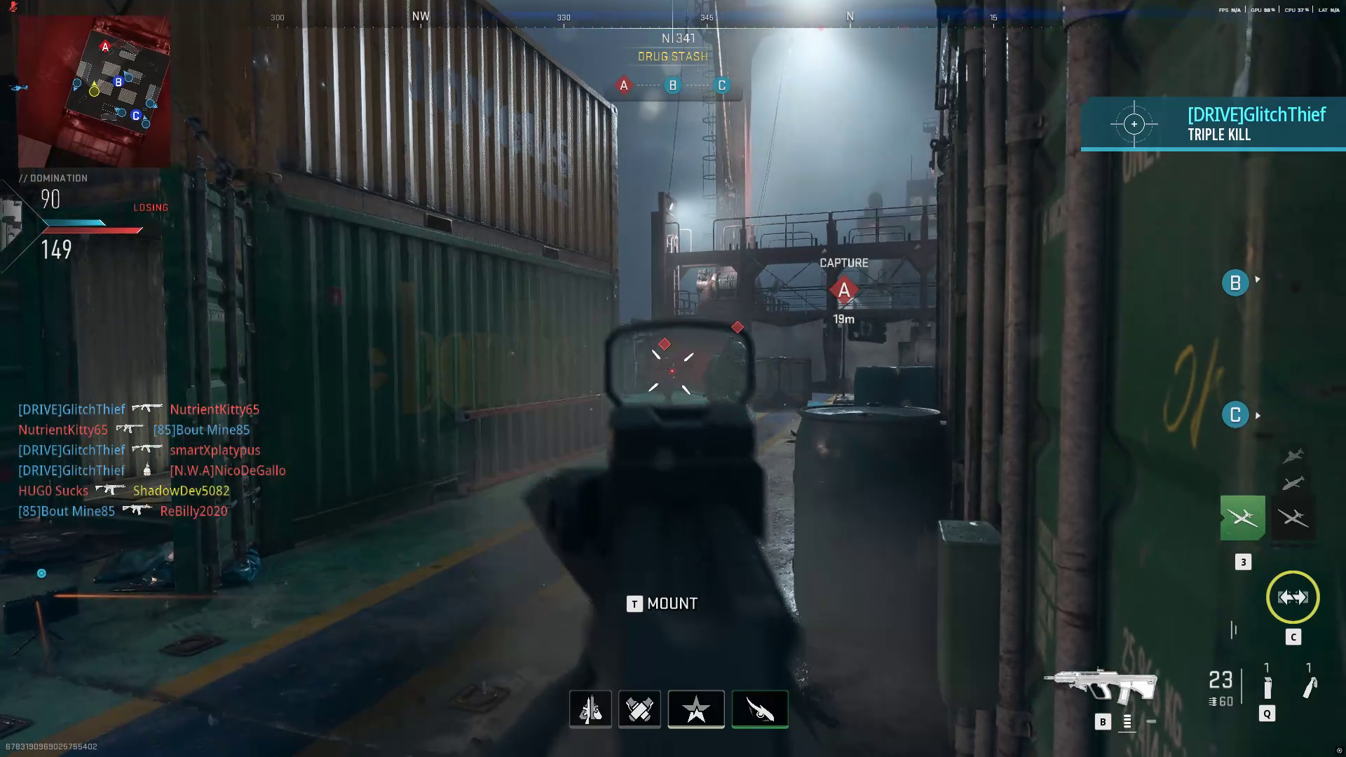 CoD (cod-l6rlt) - Roboflow Universe