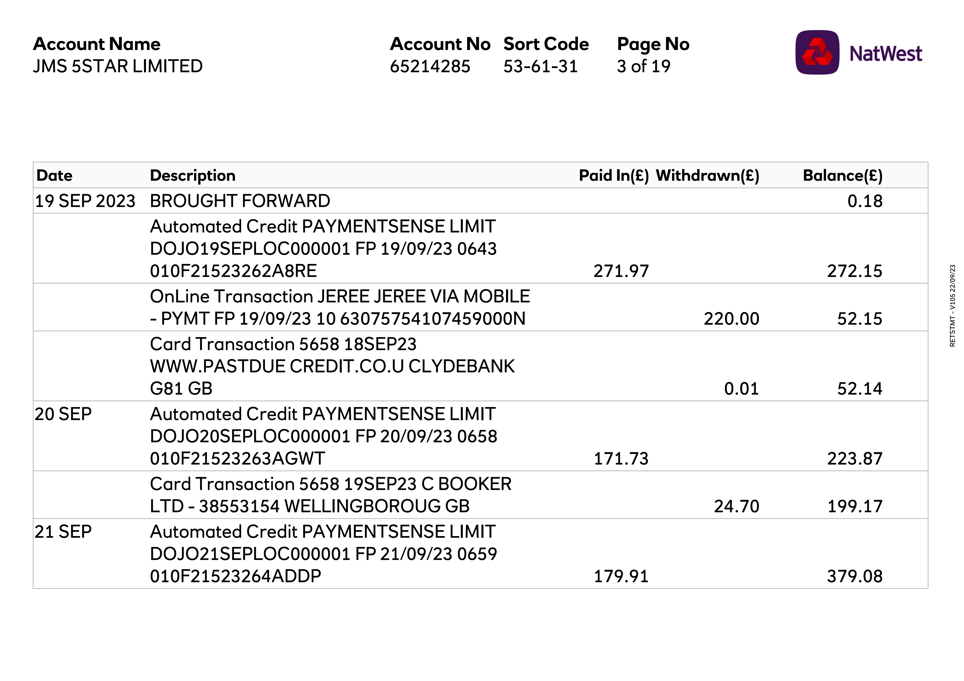 Natwest_Tables Object Detection Dataset by Aizenit1