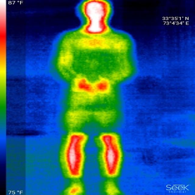 Human presence database Object Detection Dataset by dissertation