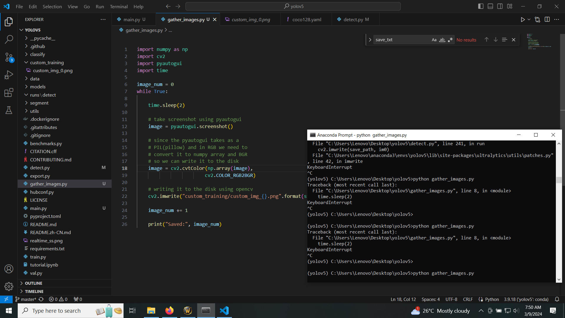 wow fishing bob Object Detection Dataset by test