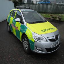 How to Use the Emergency Vehicle Object Detection API