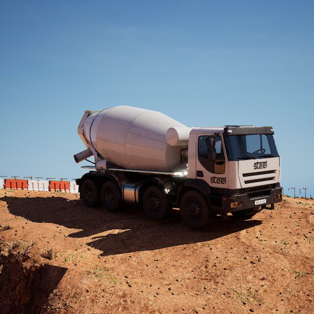 Truck Object Detection Dataset by Breathless