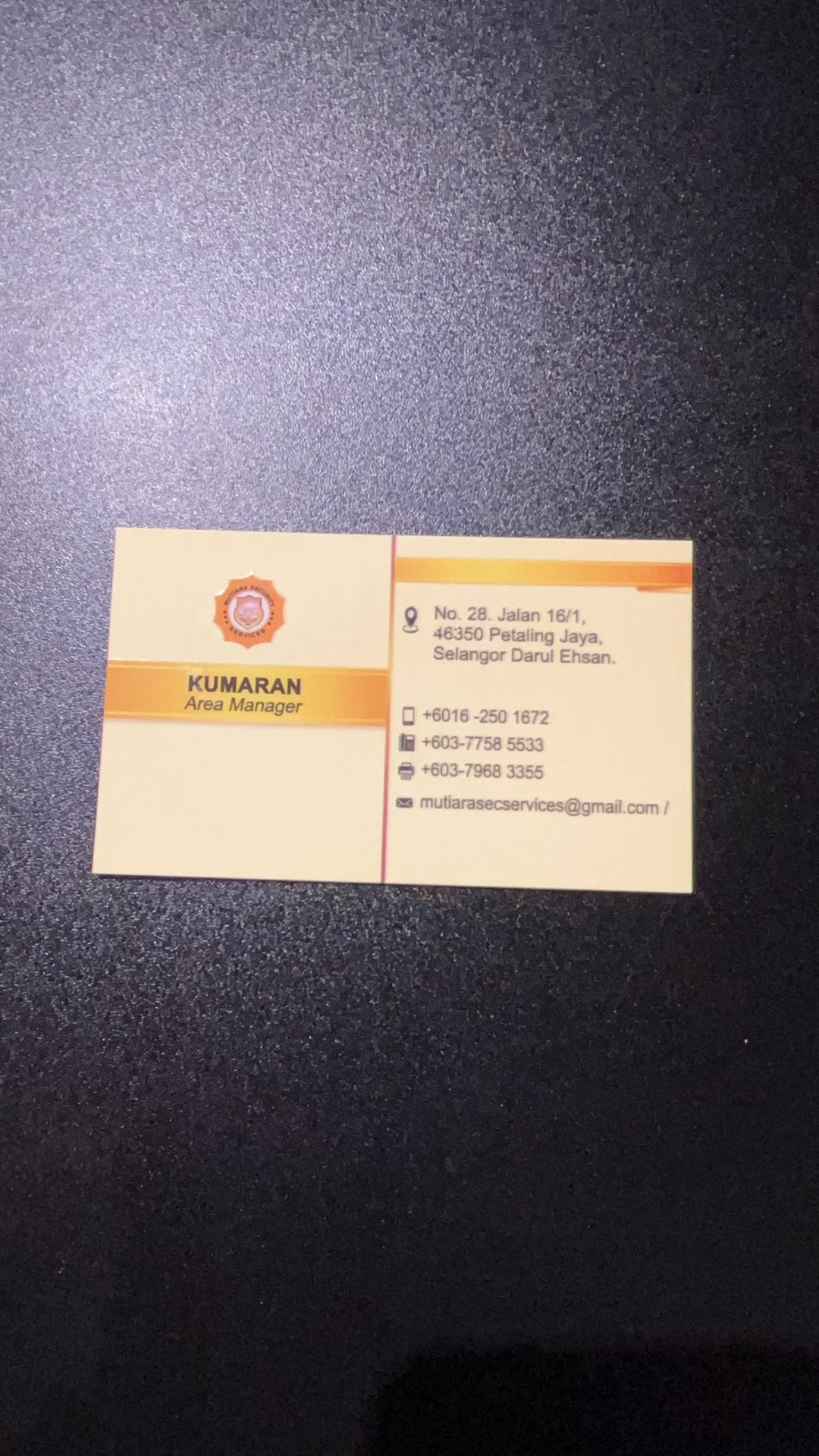 namecard Object Detection Dataset by General