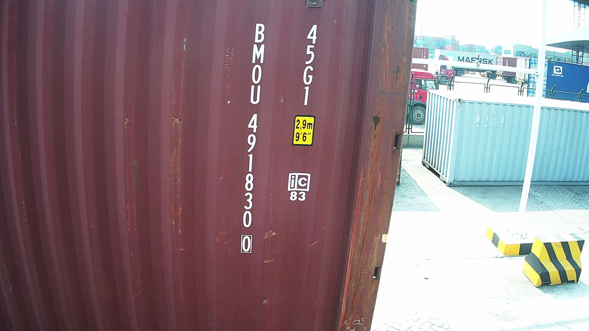 How to Use the Container Damage v2 Object Detection API