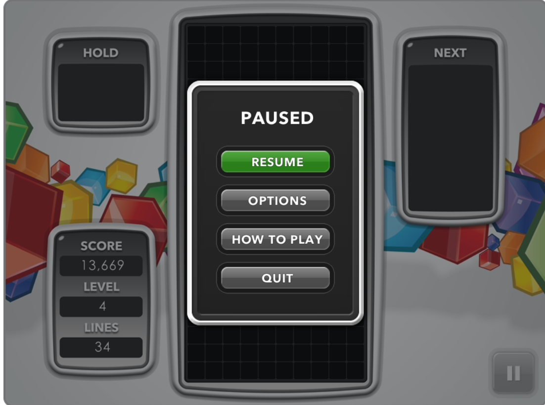 Tetris Instance Segmentation Model by ISEN