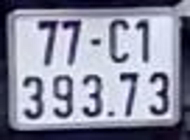 license-plate-ocr Object Detection Dataset by MyWorkSpace