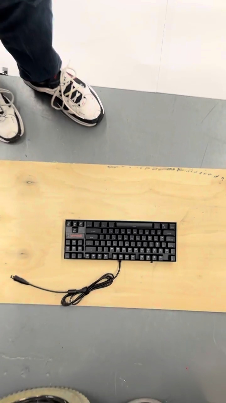 Keyboard Object Detection Model by Rover