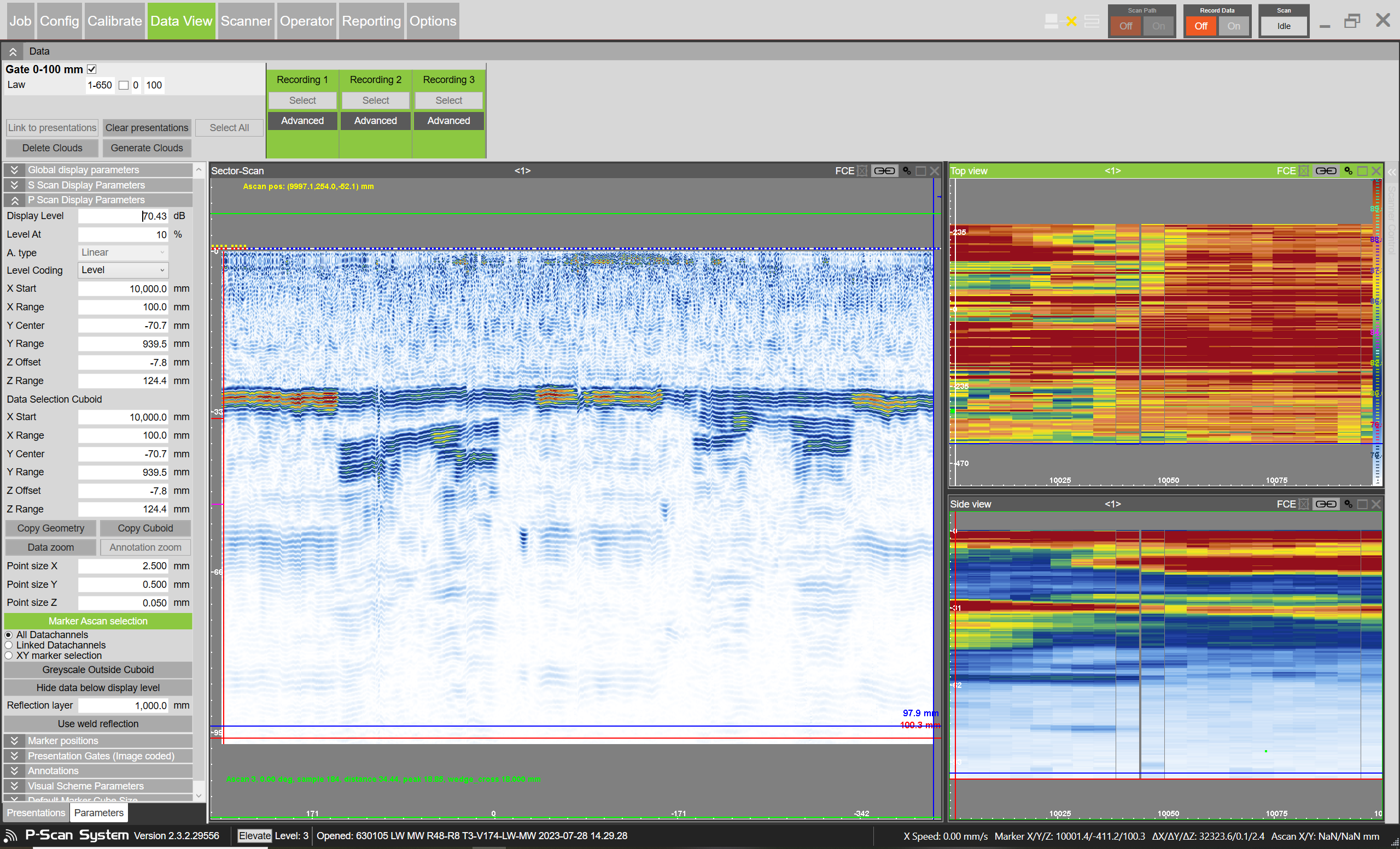 NDT AI3 Object Detection Model by EBSC NDT2