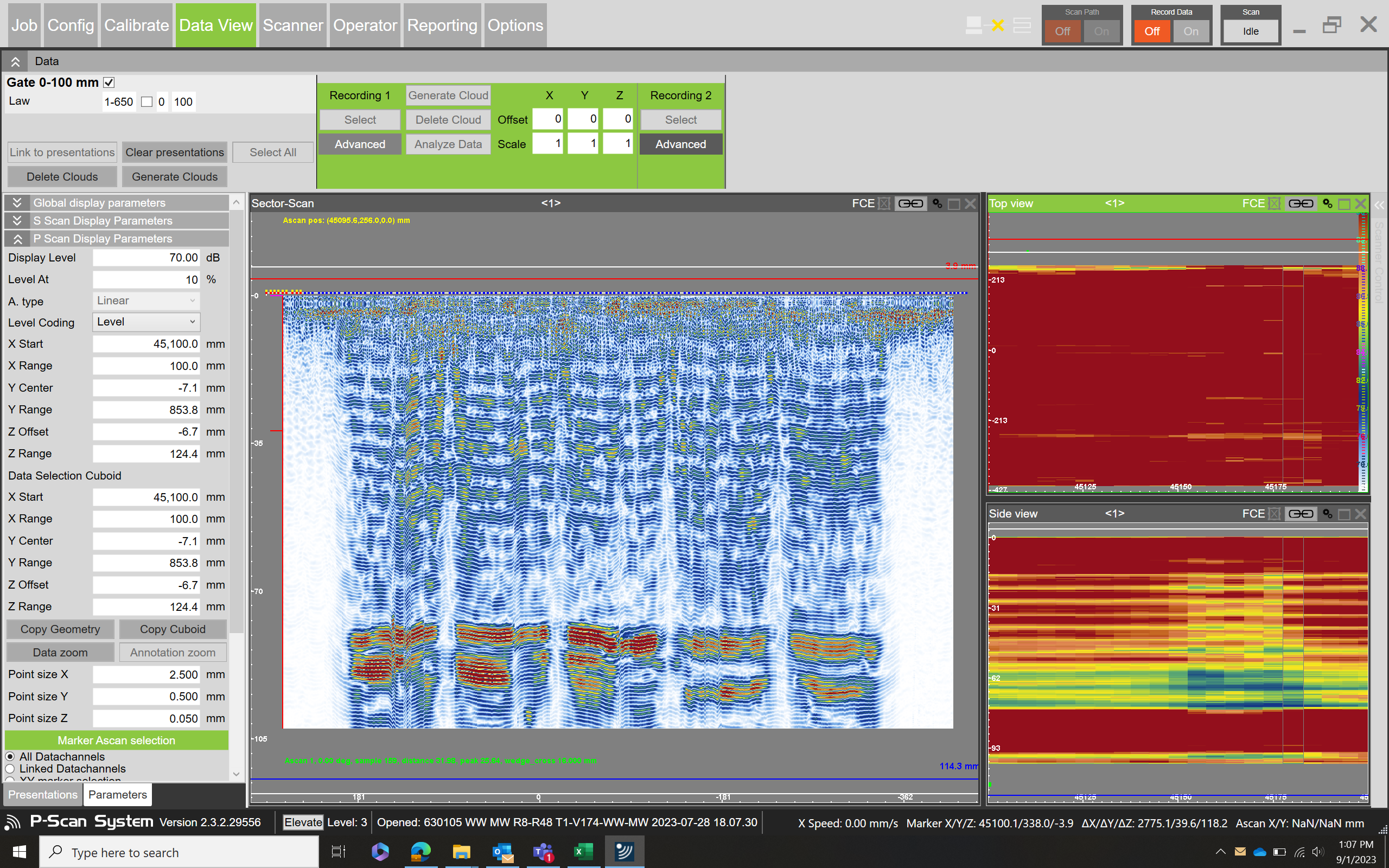 NDT AI2 Object Detection Model by EBSC NDT2