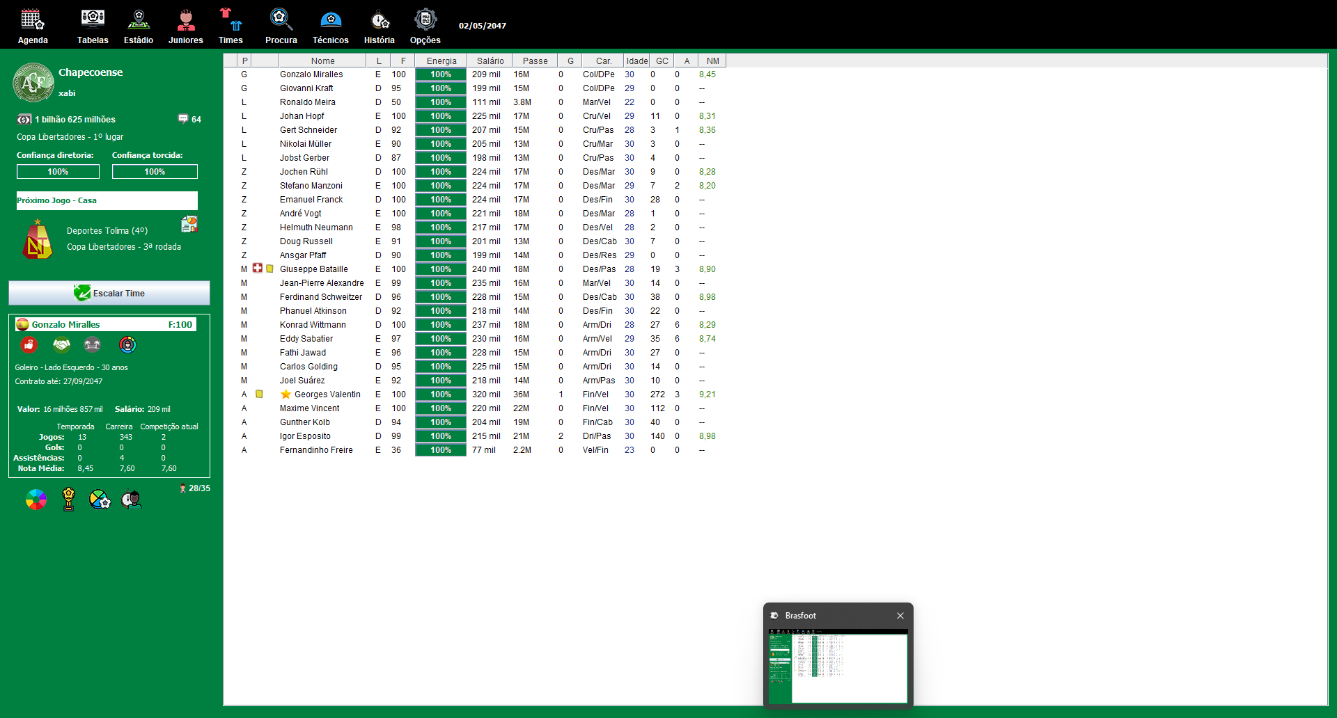 brasfootgame Object Detection Dataset by leleo