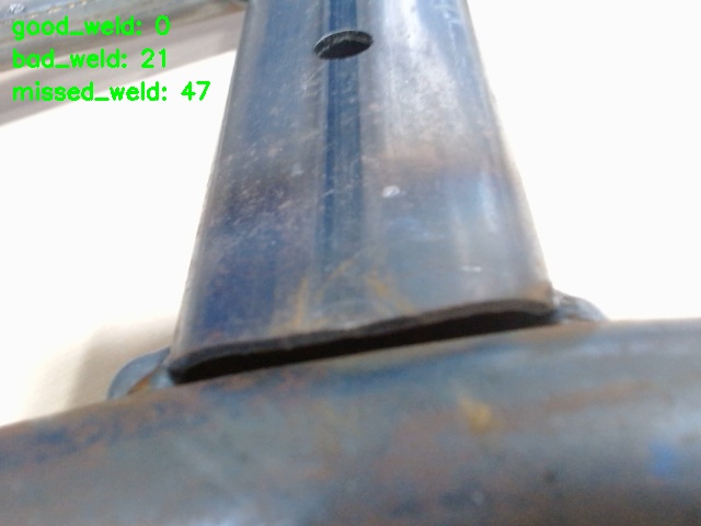 End Weld Detection Object Detection Dataset By Omkar