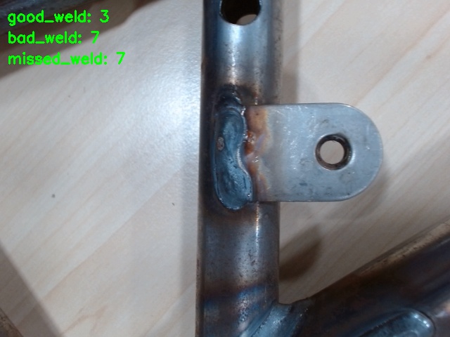 weld Object Detection Model by Omkar