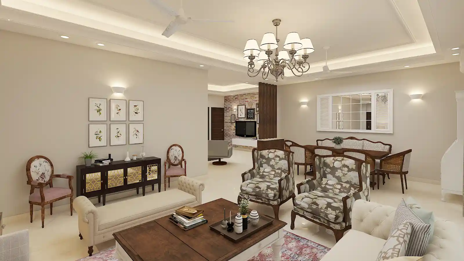 Interior design Instance Segmentation Dataset by tablescharts