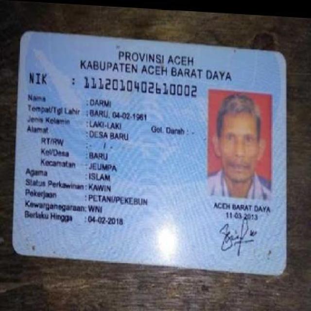 DETEKSI KTP INDONESIA Object Detection Model by OCR KTP INDONEISA