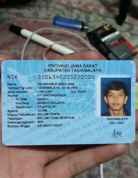 deteksi teks ktp indonesia Object Detection Model by OCR KTP INDONEISA