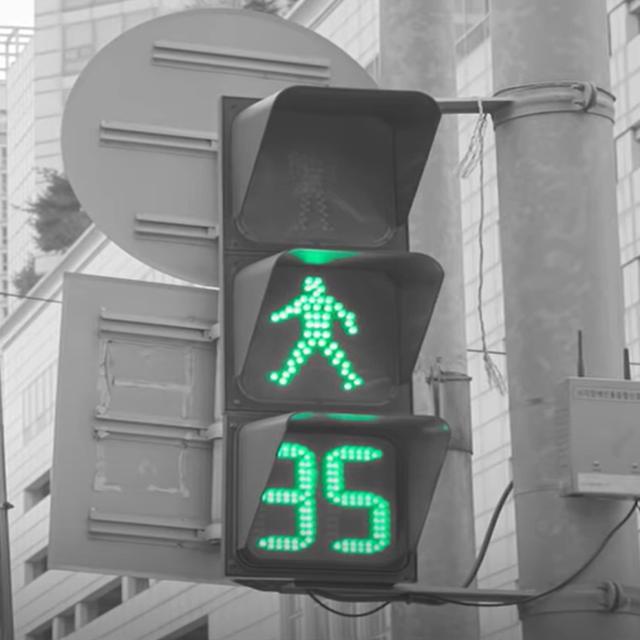 Pedestrian Traffic Light Object Detection Dataset By Cible