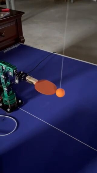table-tennis-ball Object Detection Dataset by image identification