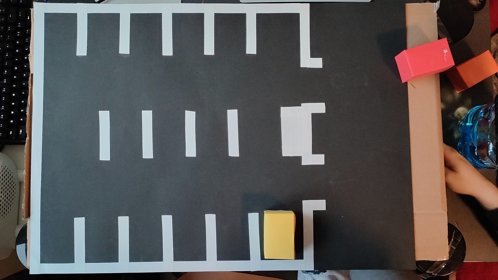 parking-test Object Detection Model by Python