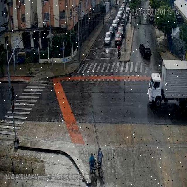 Traffic Detection Object Detection Dataset By Traffic