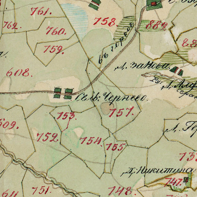 PGM maps village Object Detection Model by Igor Shreder