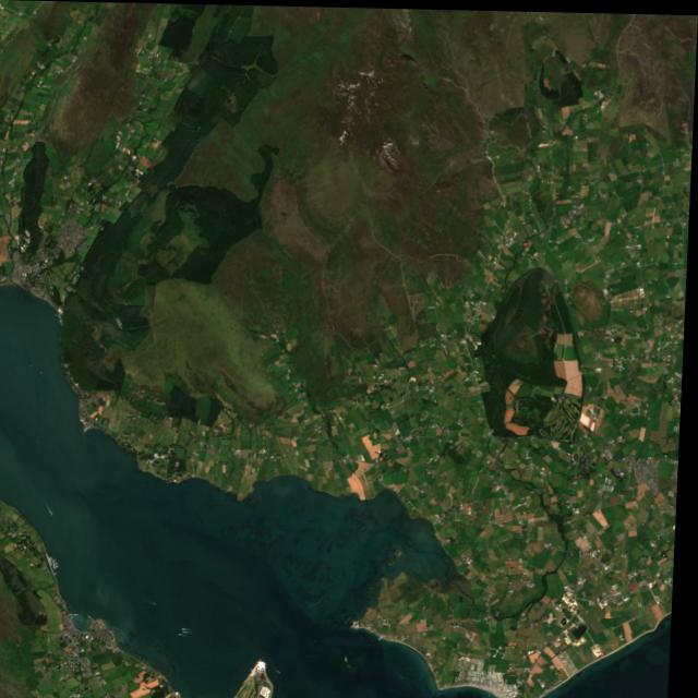 Sattelite Semantic Segmentation Dataset by Drone