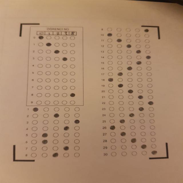 Omr Object Detection Model By Omr