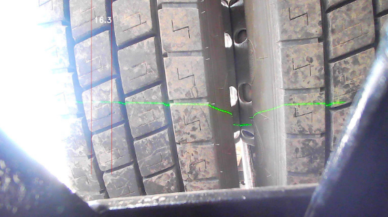 Tyre-thread-depth Object Detection Dataset by Automatics number plate ...