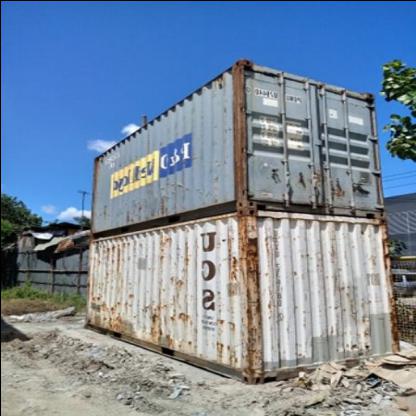 Container Damage Object Detection Model by Labeler Projects