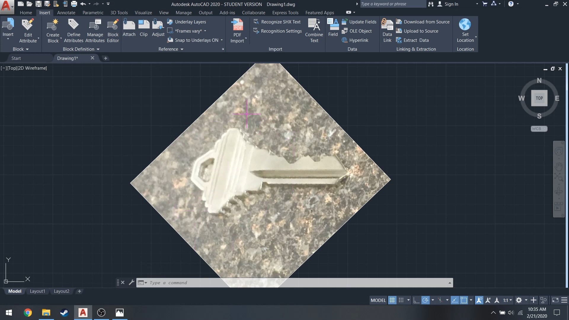KEYS DETECTION Object Detection Model by Akhila