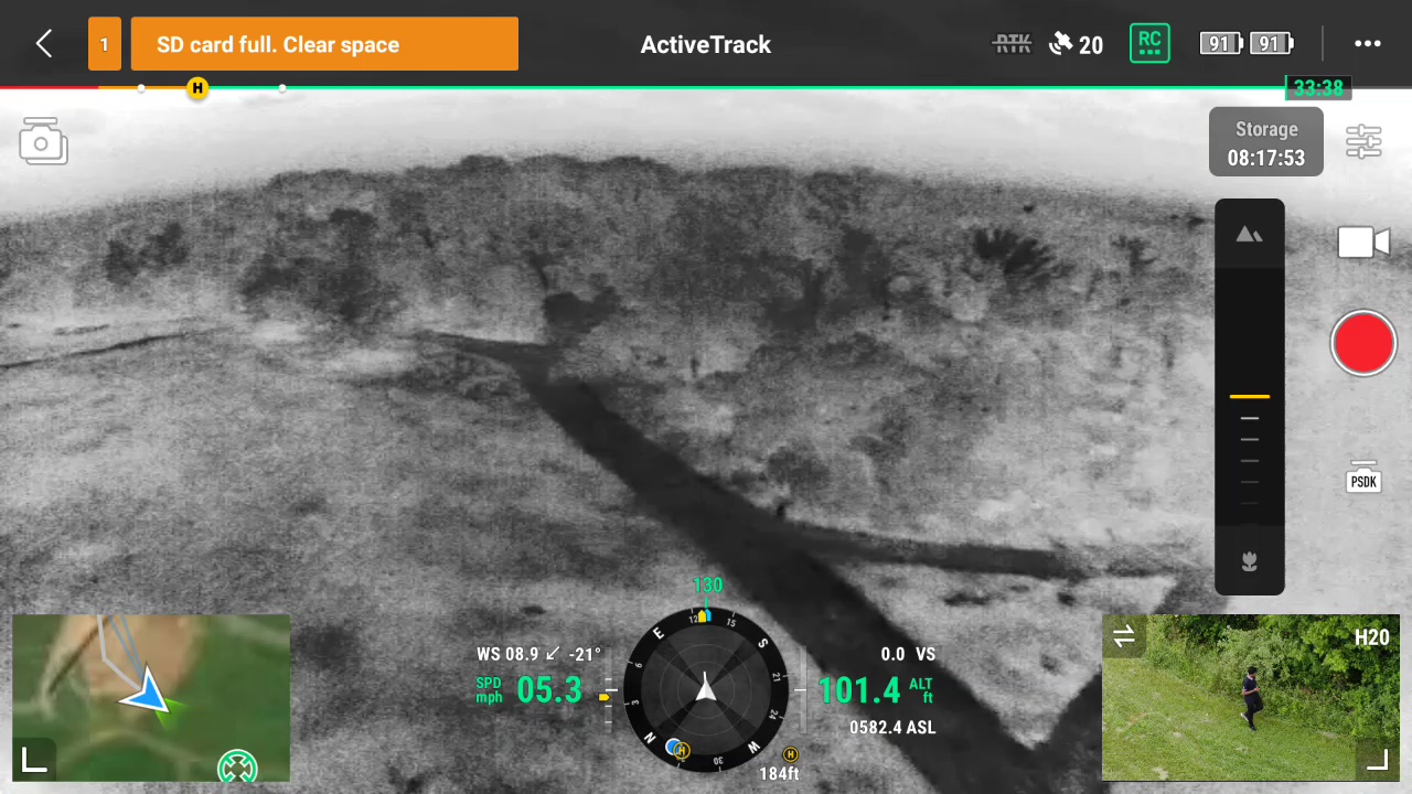 Thermal_Overhead Object Detection Model by UMDAMAVDataset