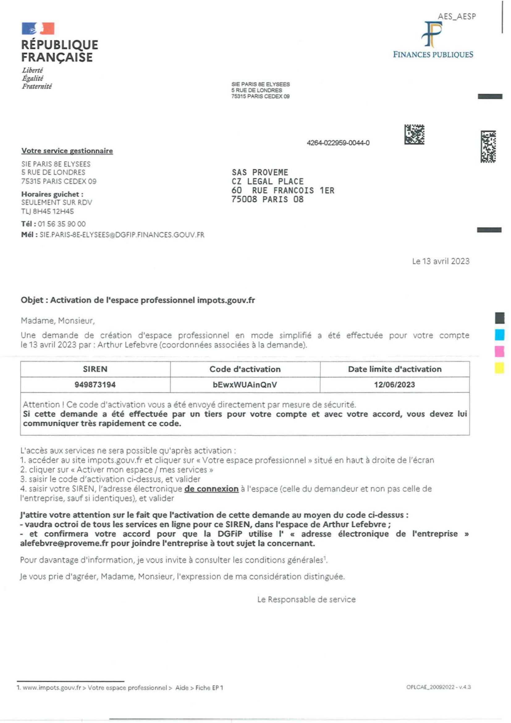 Domiciliation detection Object Detection Model by PFE project