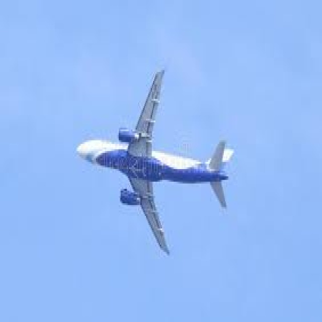 Airplane Object Detection Model By School