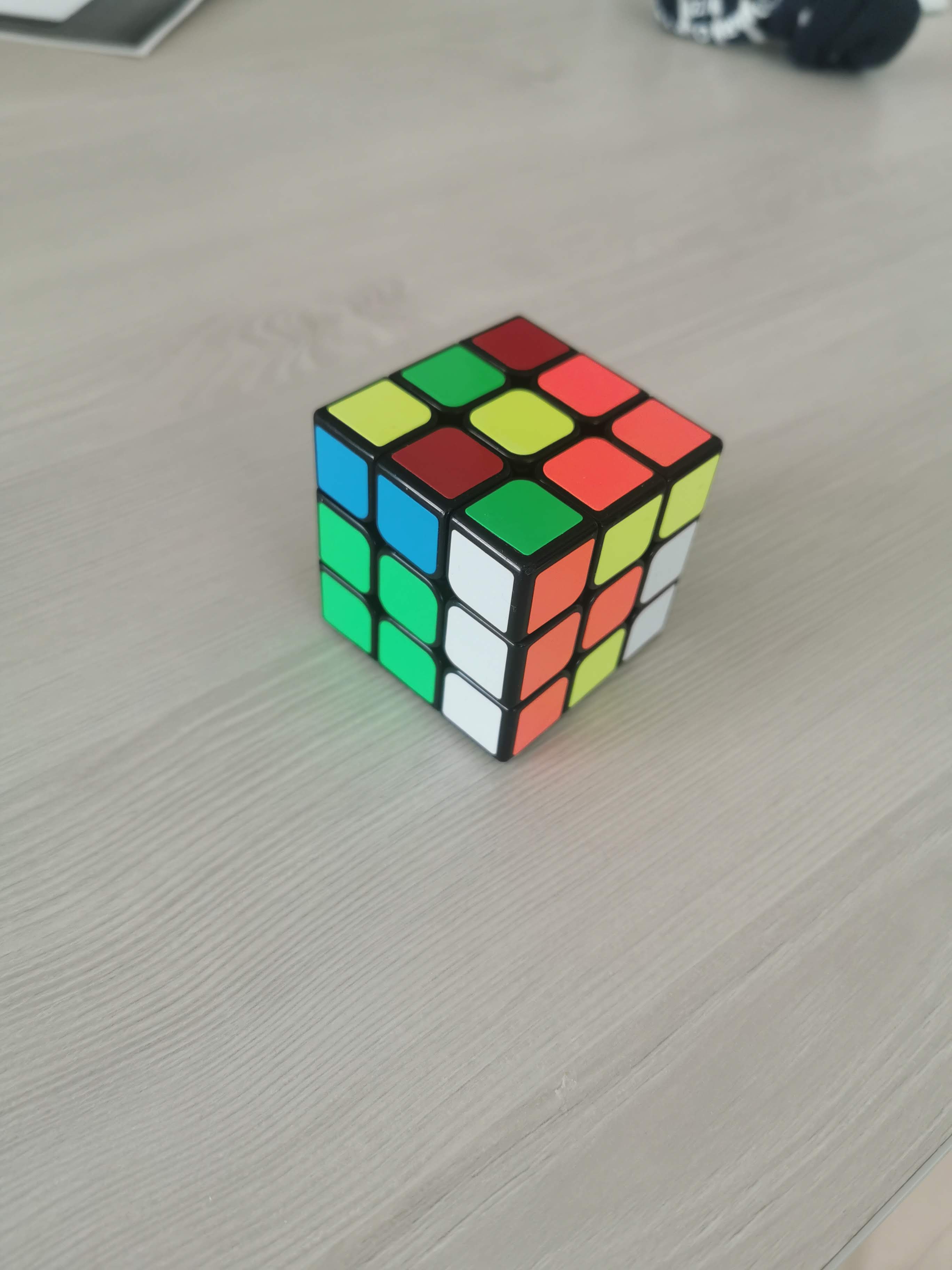 Rubric cube corners Object Detection Dataset by Rubrik