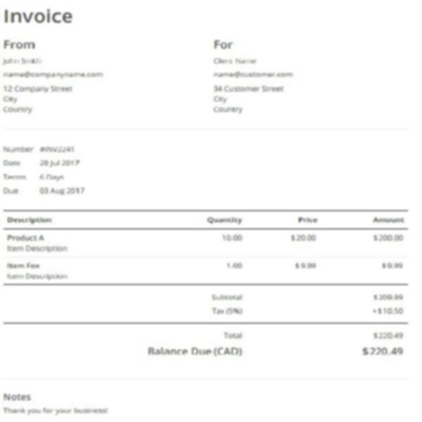 Invoice Detection Object Detection Dataset And Pre Trained Model By