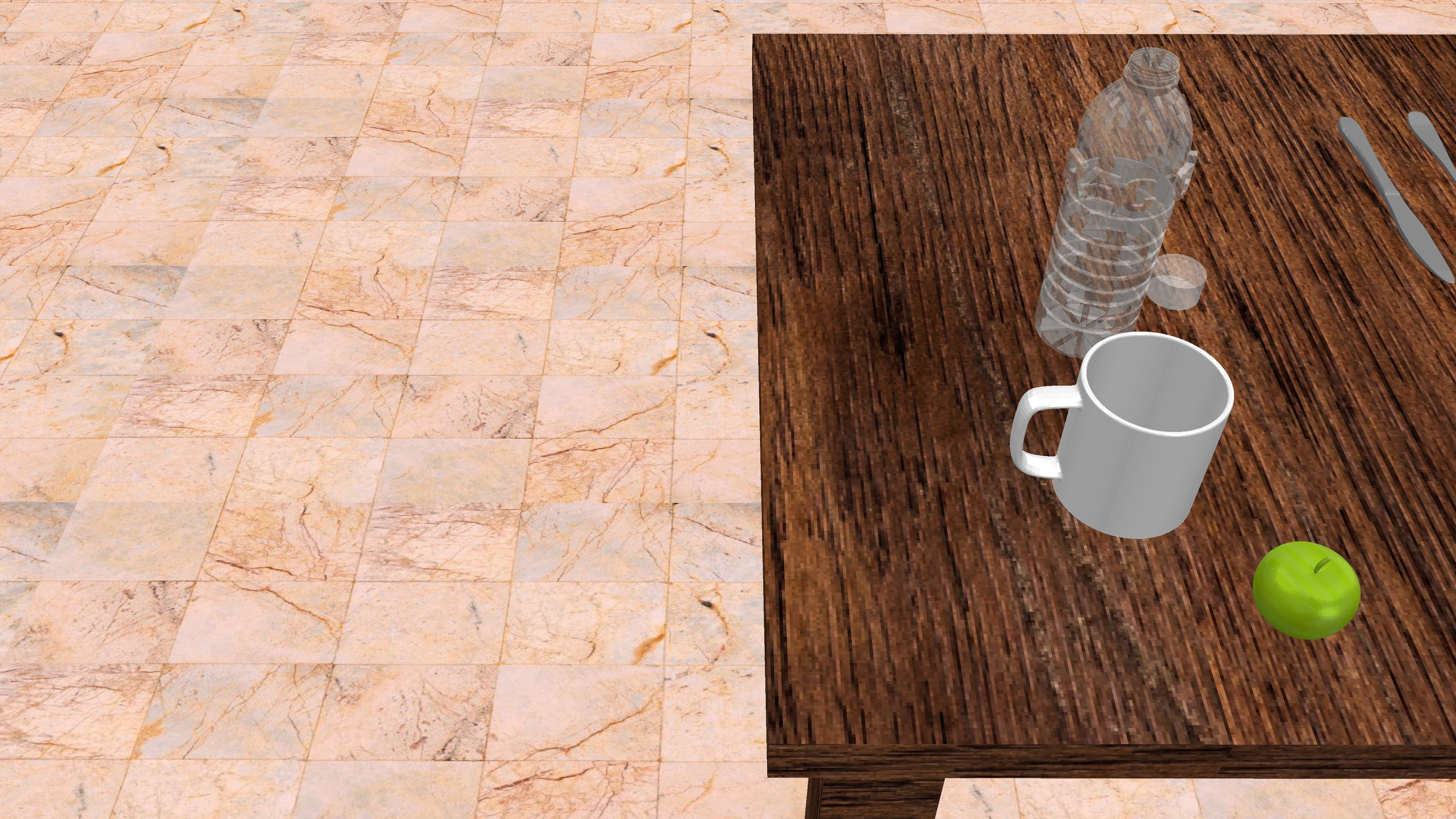 Kitchen Objects (Sim) Object Detection Dataset by TFM