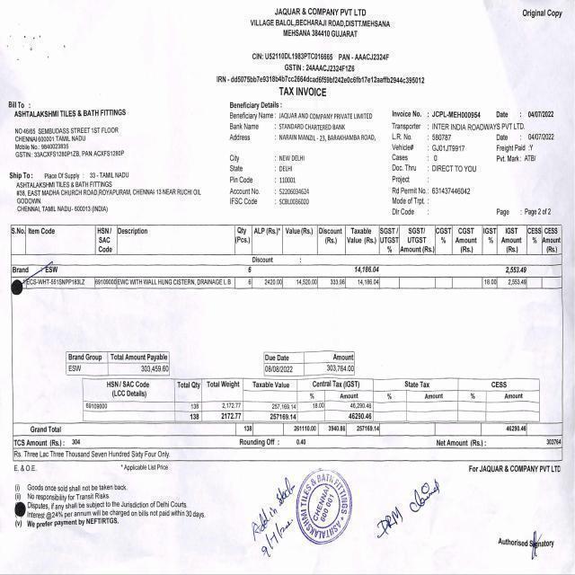 Invoice Object Detection Dataset by HelmetProject