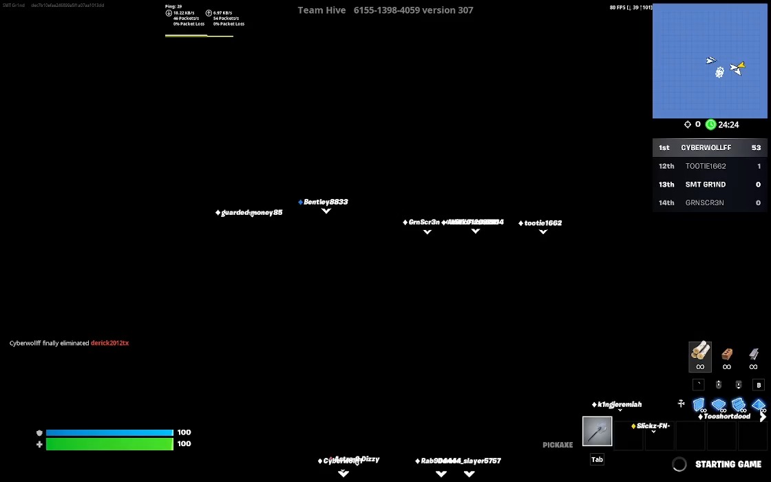 Fortnite V2 Object Detection Dataset V2 2024 08 25 7 05pm By Fortnite