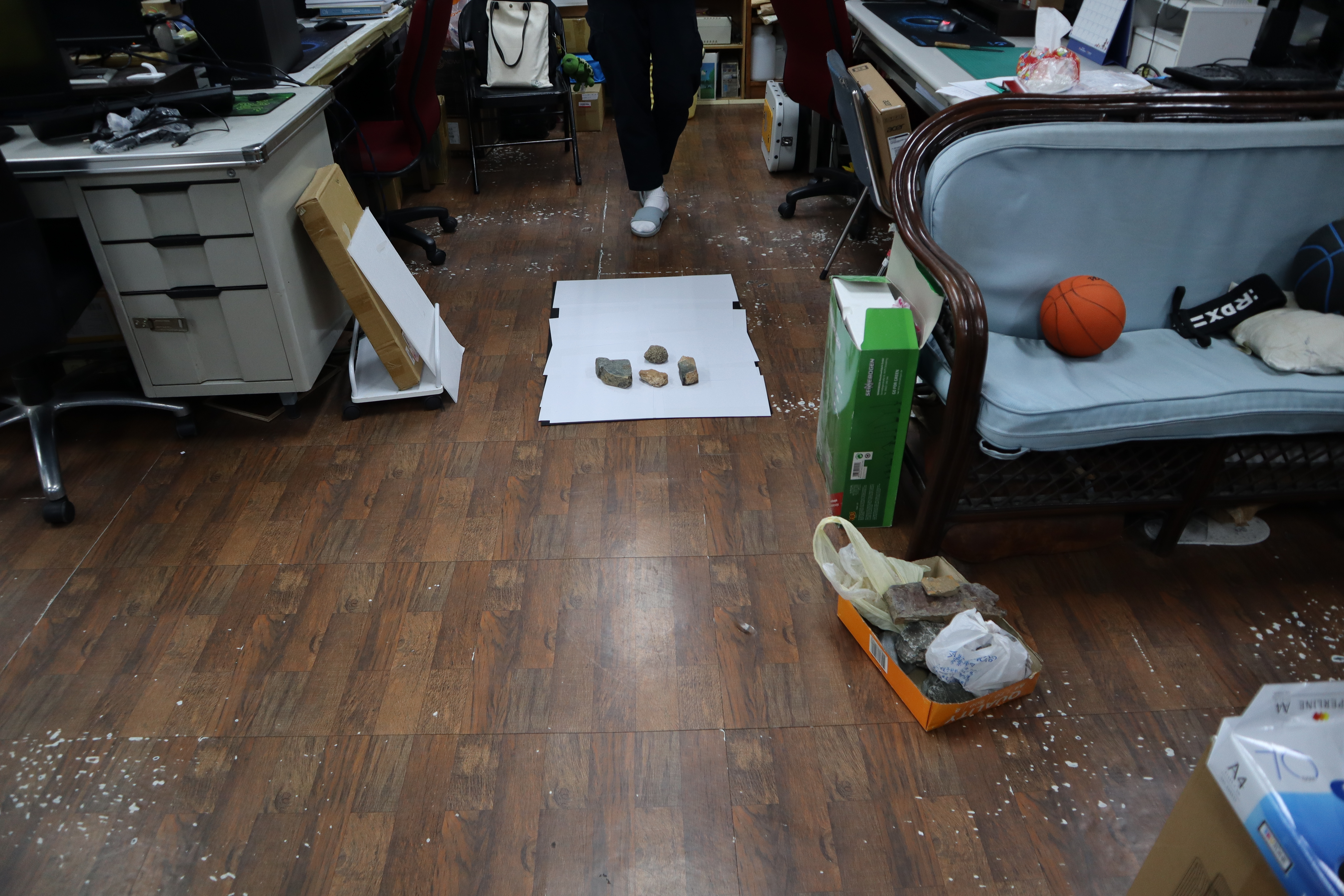 Rock Object Detection Dataset by NTUT