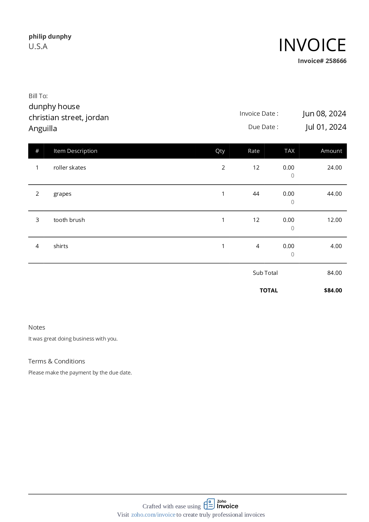 How to Use the Receipt_detecttion Object Detection API