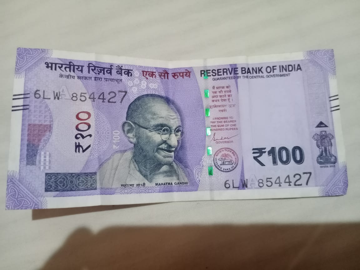 Note detection Object Detection Model by Currency