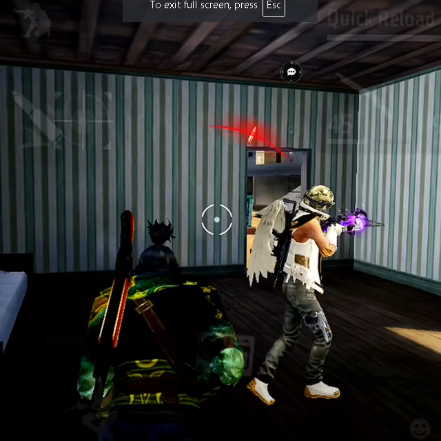 FREE FIRE v10 Object Detection Model by Aim pannel