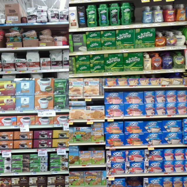 Shelf Stock Availability Image Object Detection Dataset by exercise