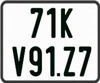 carplatecharacters - Roboflow Universe