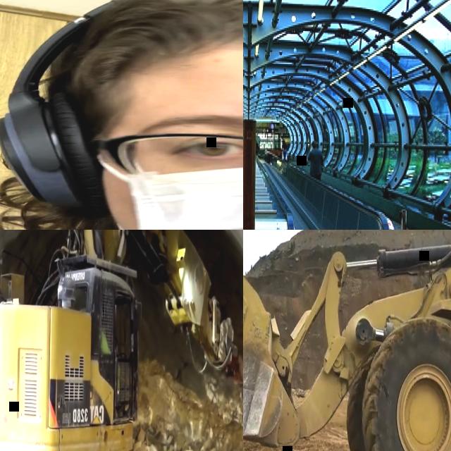 Construction PPE segmentation Instance Segmentation Dataset by Casey Knox