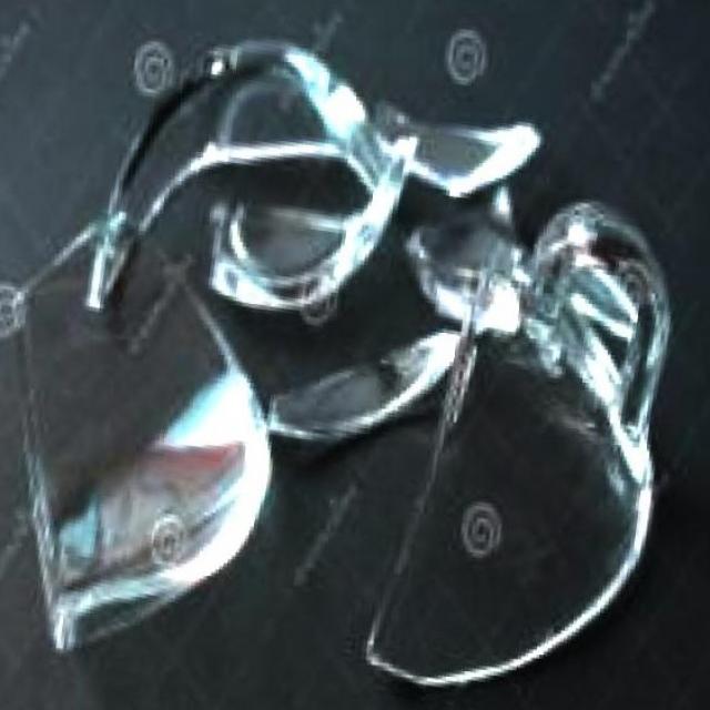 CLEAR BROKEN GLASS Object Detection Dataset by Waste detection