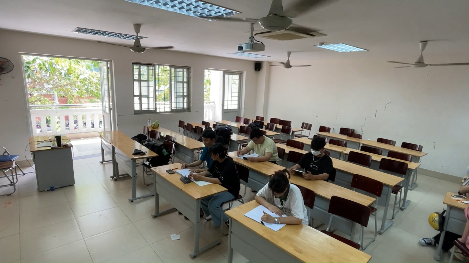Classroom Behavior Object Detection Dataset By Ho Chi Minh University