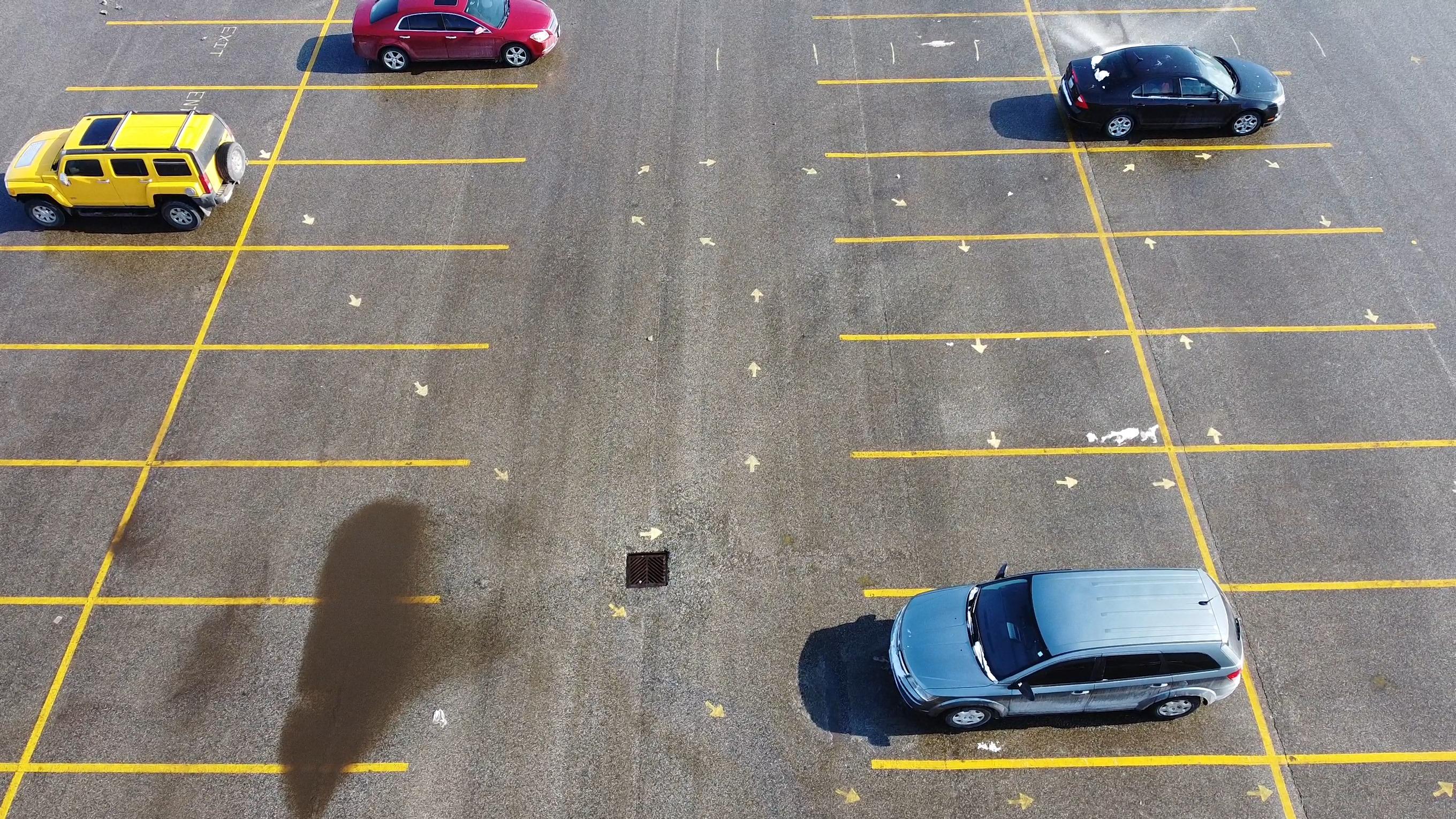 ParkingLot Object Detection Dataset by Drone Software Meetup