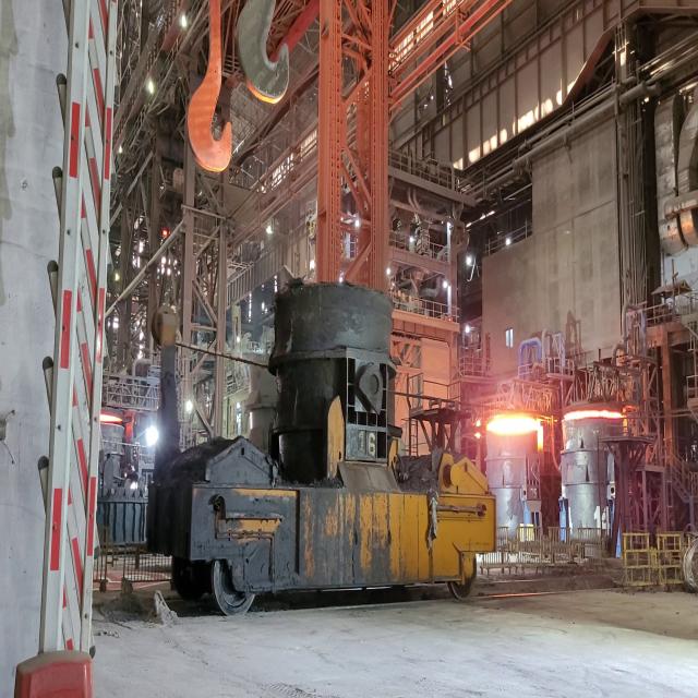 steel plant ladle Object Detection Dataset by Tanishq P