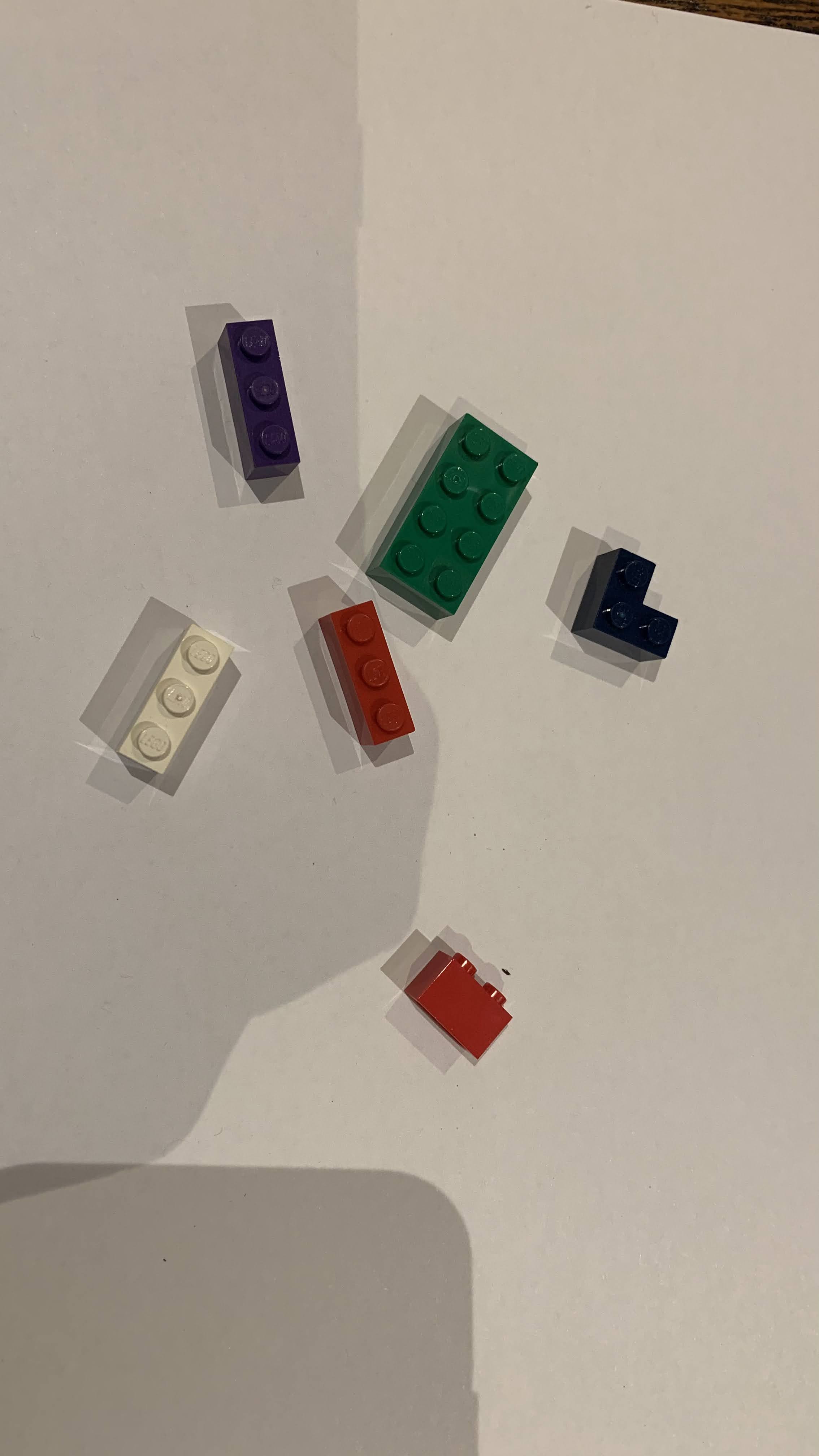 LEGO Real Object Detection Dataset by LegoBlock