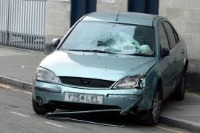 Car Damage Detection Object Detection Model by CAPSTONE